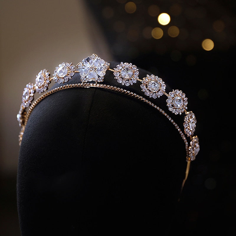 Luxury Bridal Wedding Hair Bands And Head Bands Accessories Tullelux